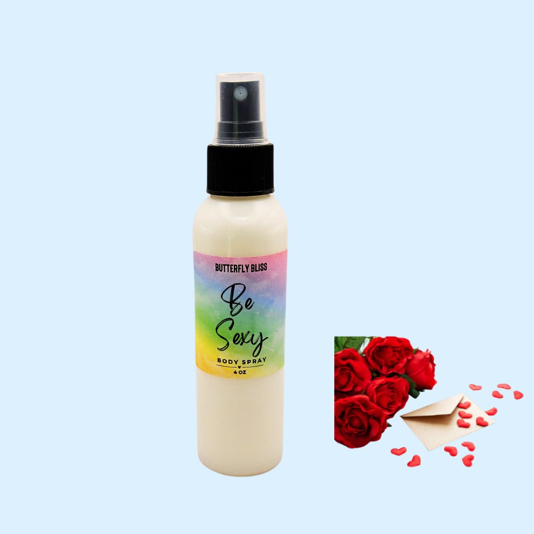 Be Sexy Women Empowerment Lily Scented Body Perfume Gift Set for Room ...