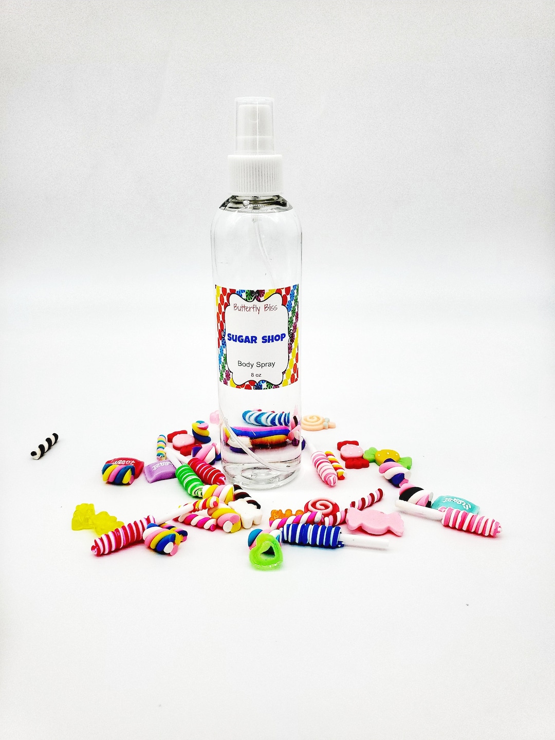 Cotton Candy Body Spray | Candy Scented Body Spray | Candy Spray | Kids ...