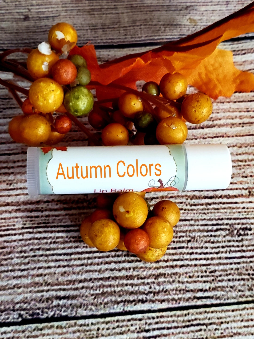 Apple Lip Balm | Pumpkin Lip Balm | Butterscotch Lip Balm | Autumn Lip ...