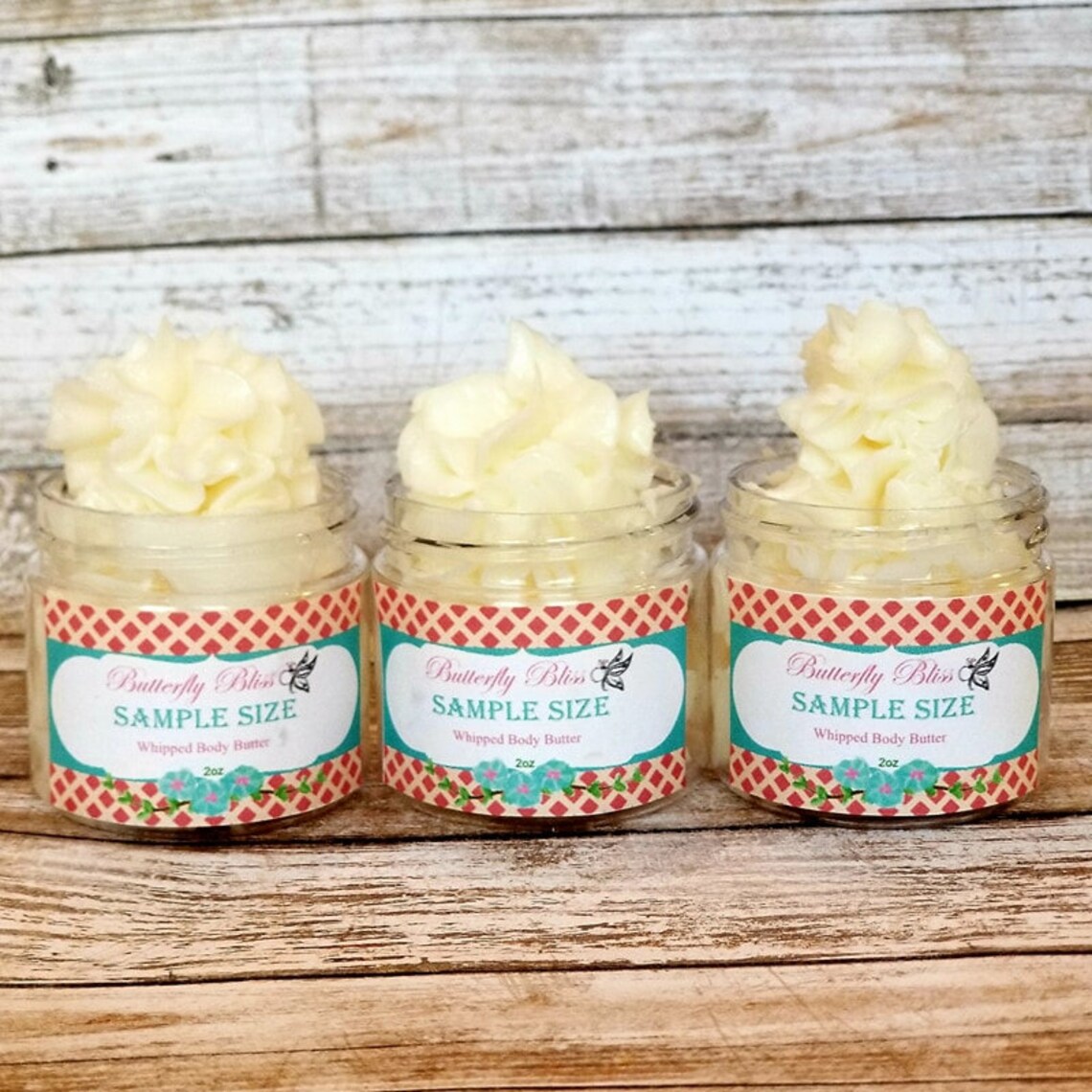 Body Butter Samples Valentines Day Lotion Valentines Day - Etsy