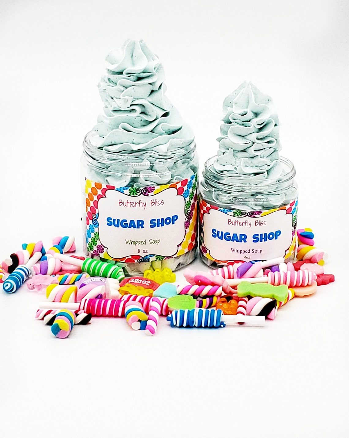 Sugar Whipped Soap Candy Sugar Scented Whipped Soap Candy | Etsy