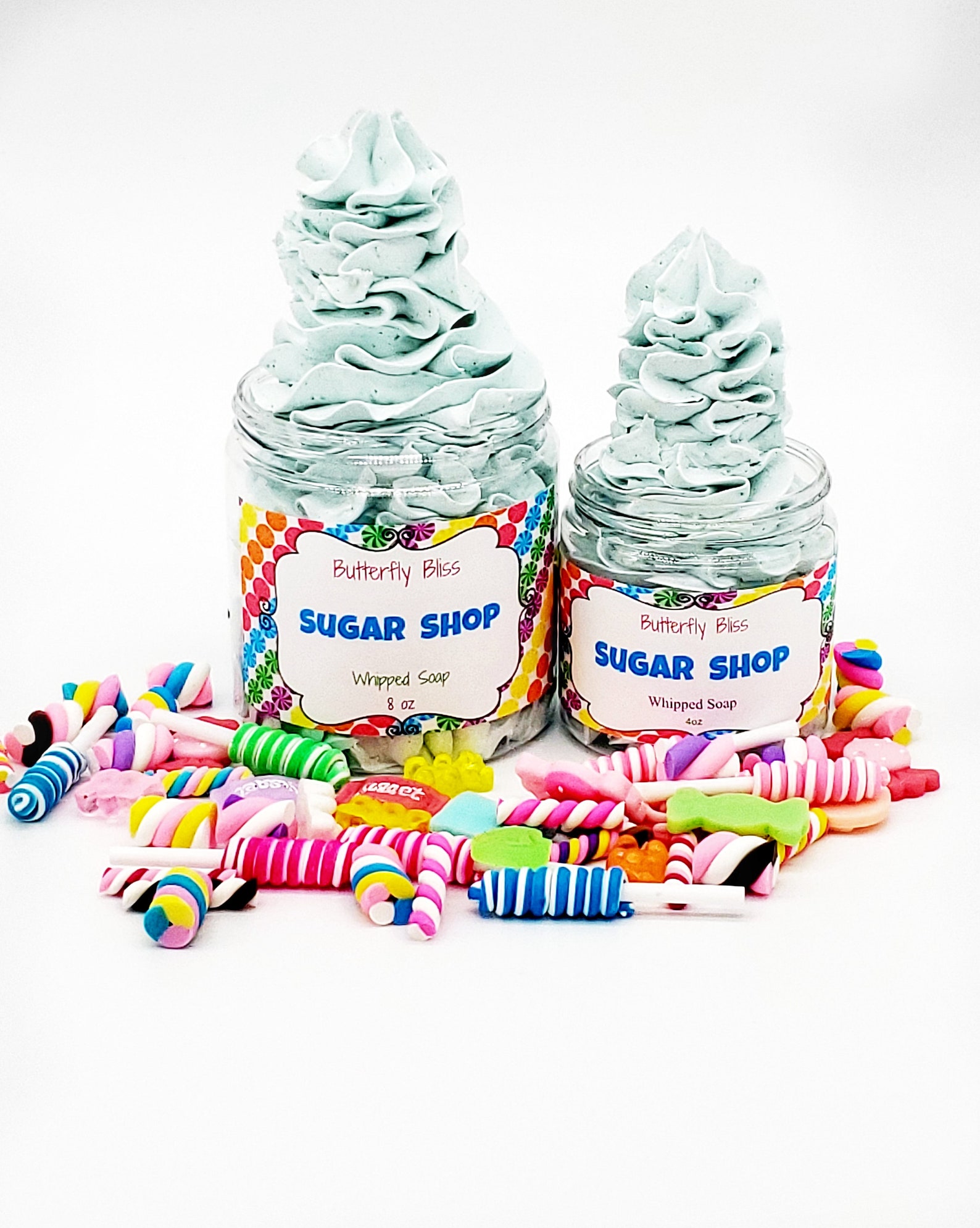 Sugar Whipped Soap Candy Sugar Scented Whipped Soap Candy | Etsy