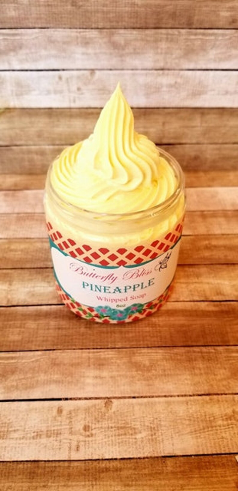 Whipped Soap Cream Fluff Pina Colada Whip Soap Fluffy - Etsy