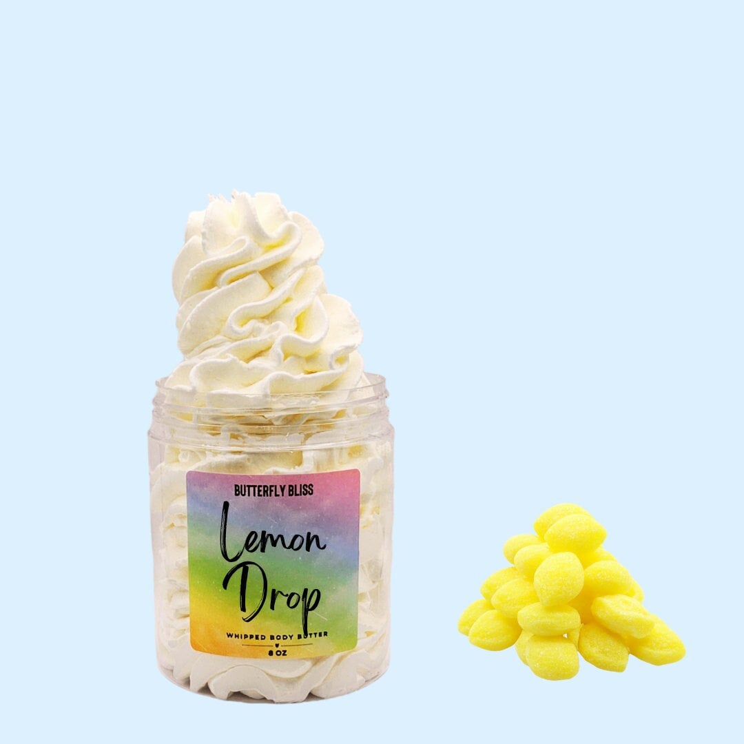 Lemon Body Butter | Body Cream | Body Moisturizer | Natural Body Butter ...