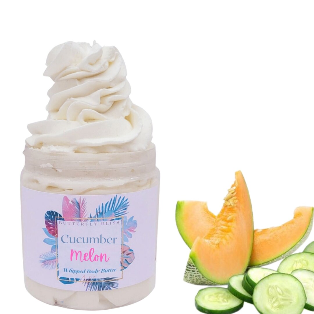 Cucumbers & Melons Natural Lotion Melon Hand Cream Vegan - Etsy