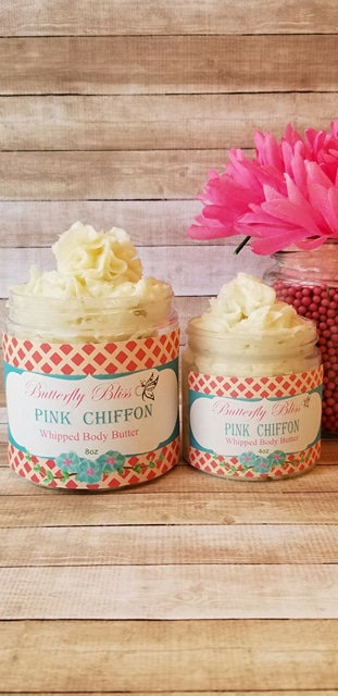 Pink Chiffon Pink Chiffon Lotion Pink Lotion Gifts for | Etsy