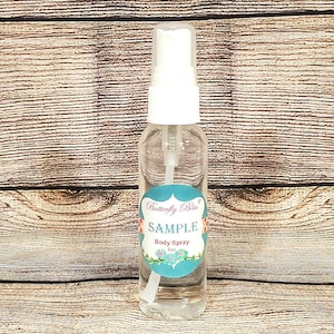 Body Spray Sample Sets, Mini Body Sprays, 2 Oz Body Spray, Sample Body ...