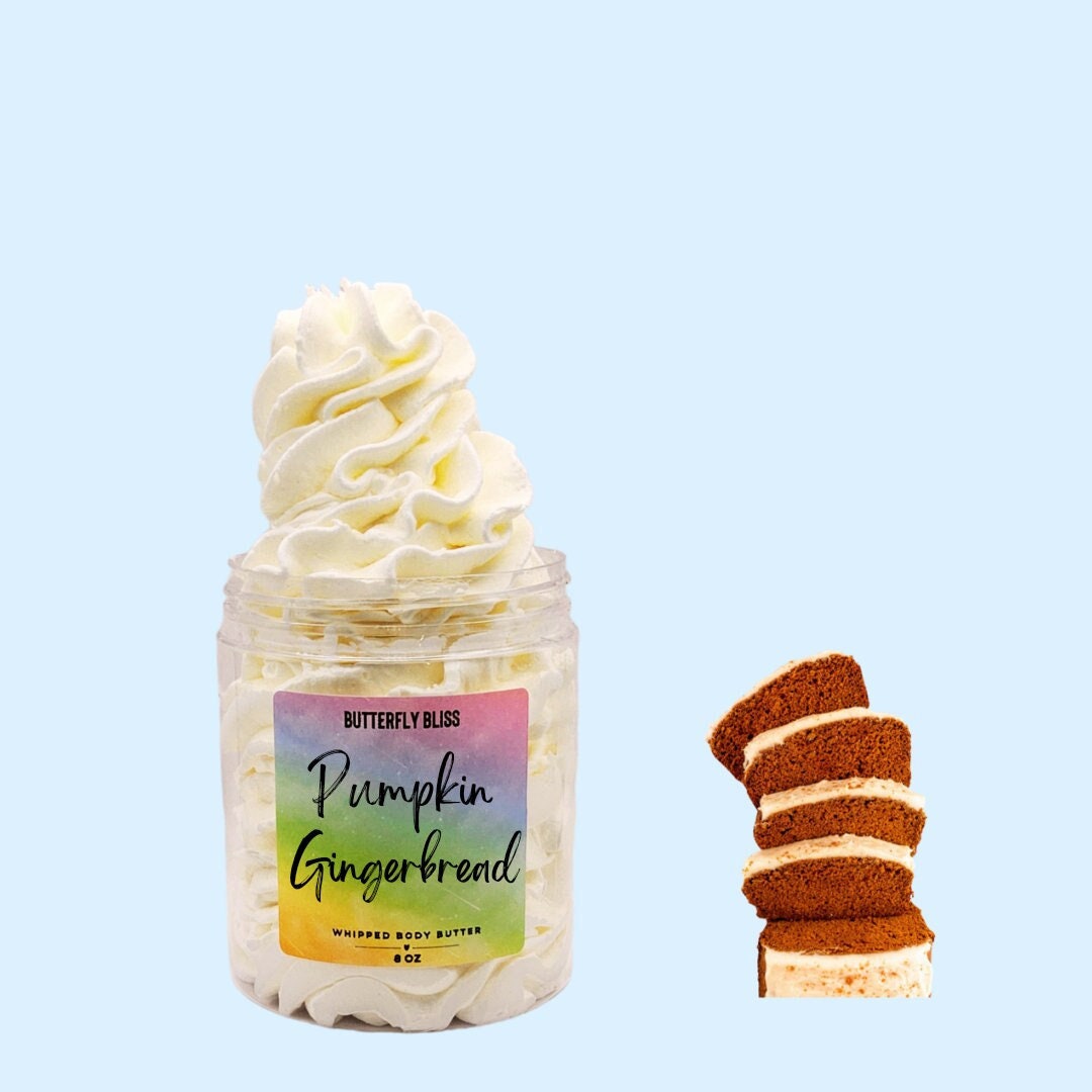 Pumpkin Gingerbread Scented Body Butter | Pumpkin Gingerbread Scented ...