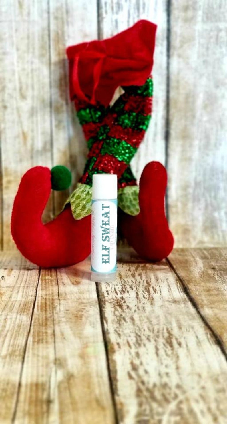 Elf Sweat Lip Balm | Shea Butter Lip Balm | Natural Lip Balm | Gifts ...