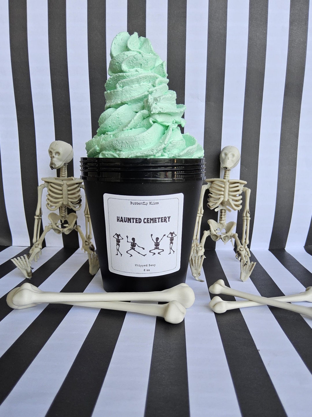 Haunted Cemetery Whipped Soap | Cemetery Whipped Soap | Dirt Scented ...
