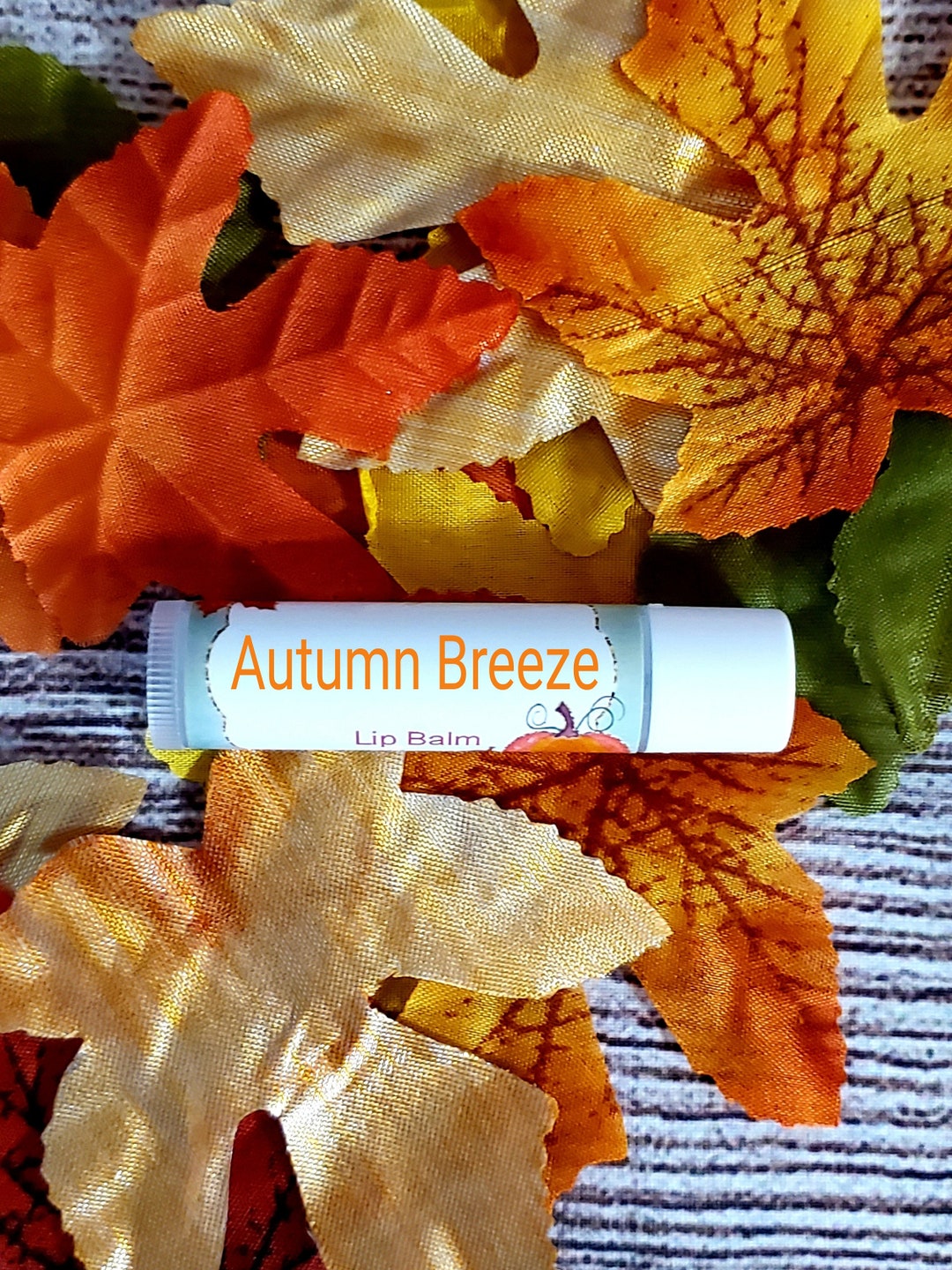 Autumn Lip Balm | Fall Lip Balm | Sandalwood Lip Balm | Earthy Scented ...