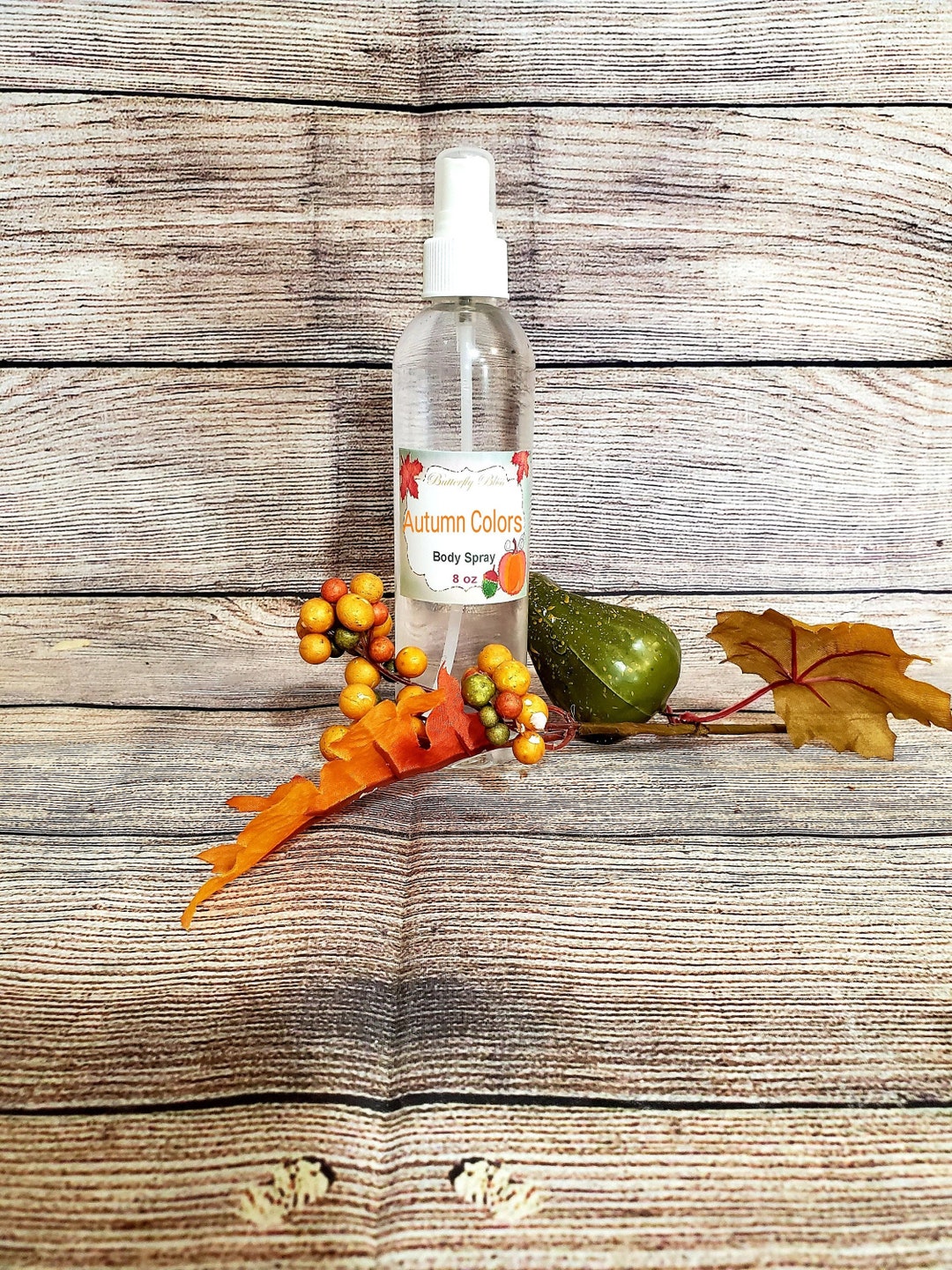 Autumn Colors Scented Body Mist and Perfume Spray | Cinnamon Scented ...