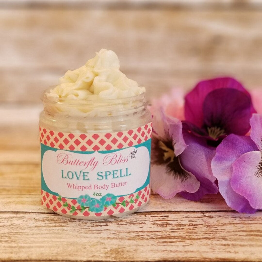 Body Moisturizer Love Spell Body Butter Holiday Gift - Etsy