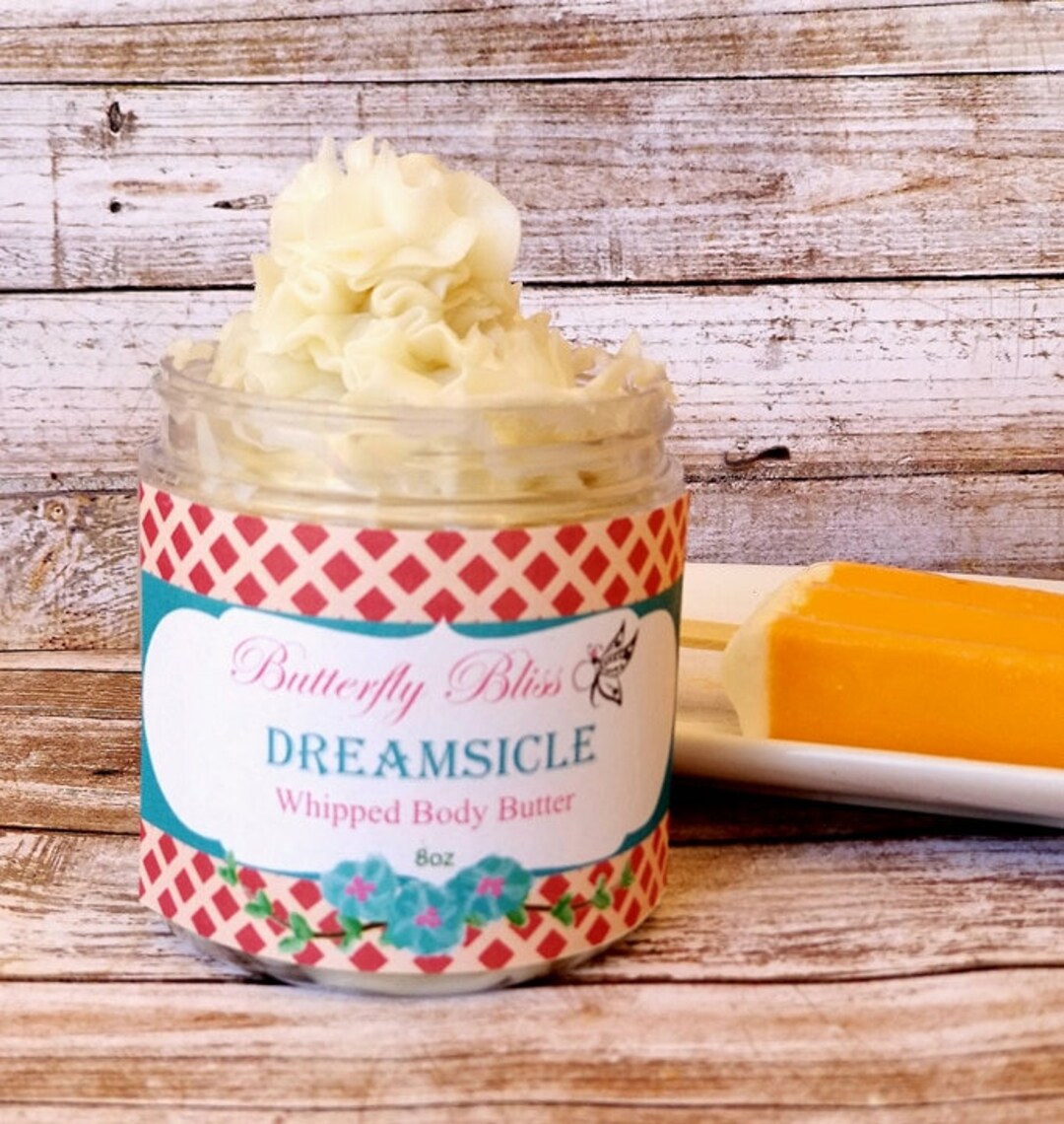 Orange Cream Body Butter Orange Lotion Cream Lotion - Etsy