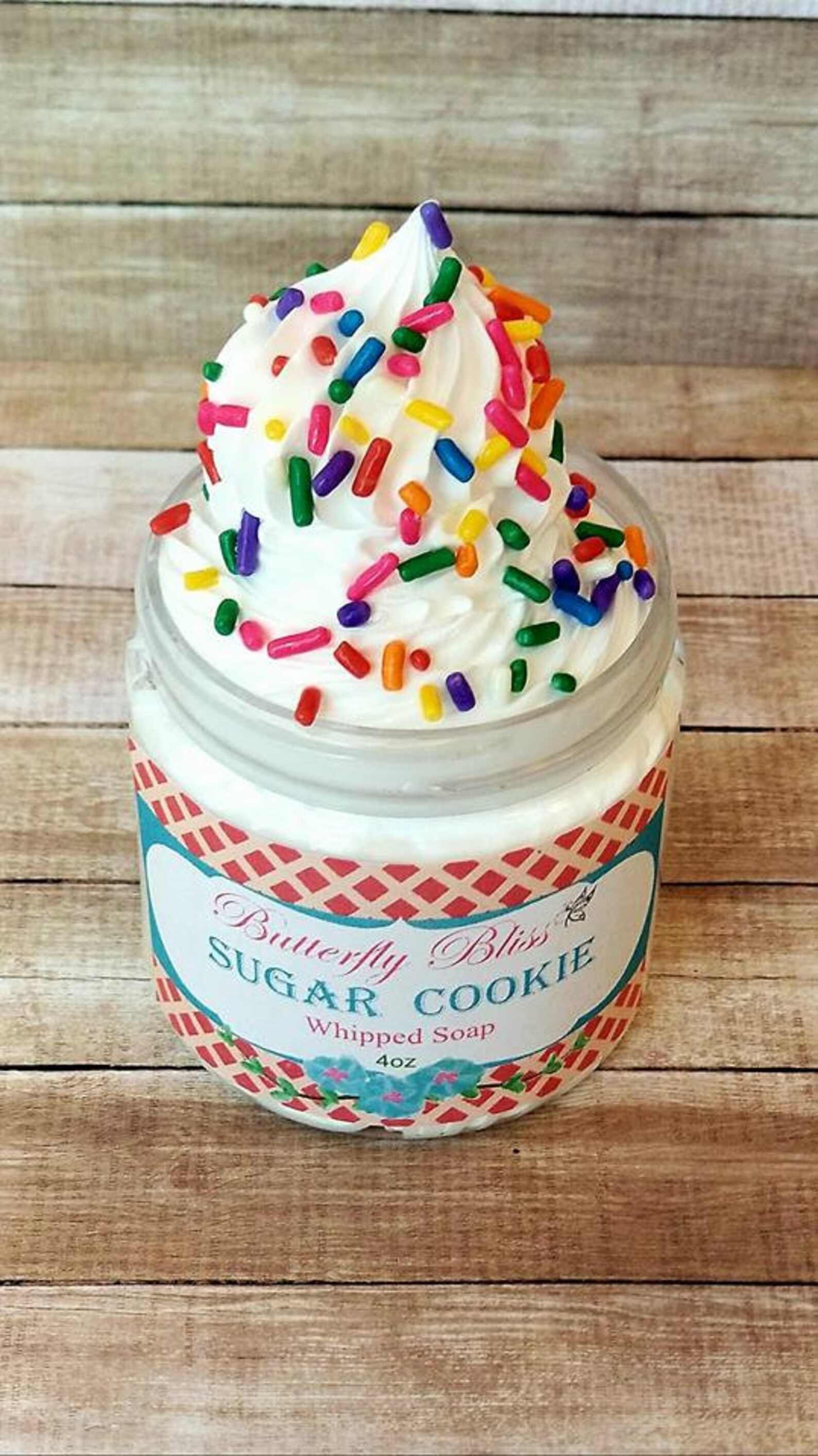 Sugar Cookie Whipped Soap | Sugar Whipped Soap | Whipped Soap | Shave ...