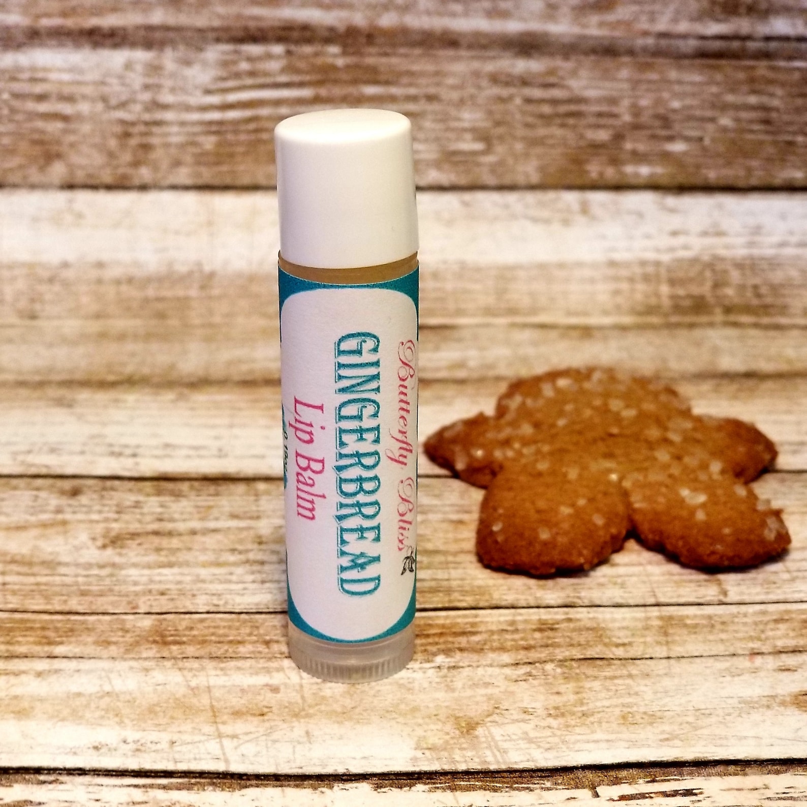 Homemade Lip Balm Christmas Lip Balm Gingerbread Lip Balm - Etsy