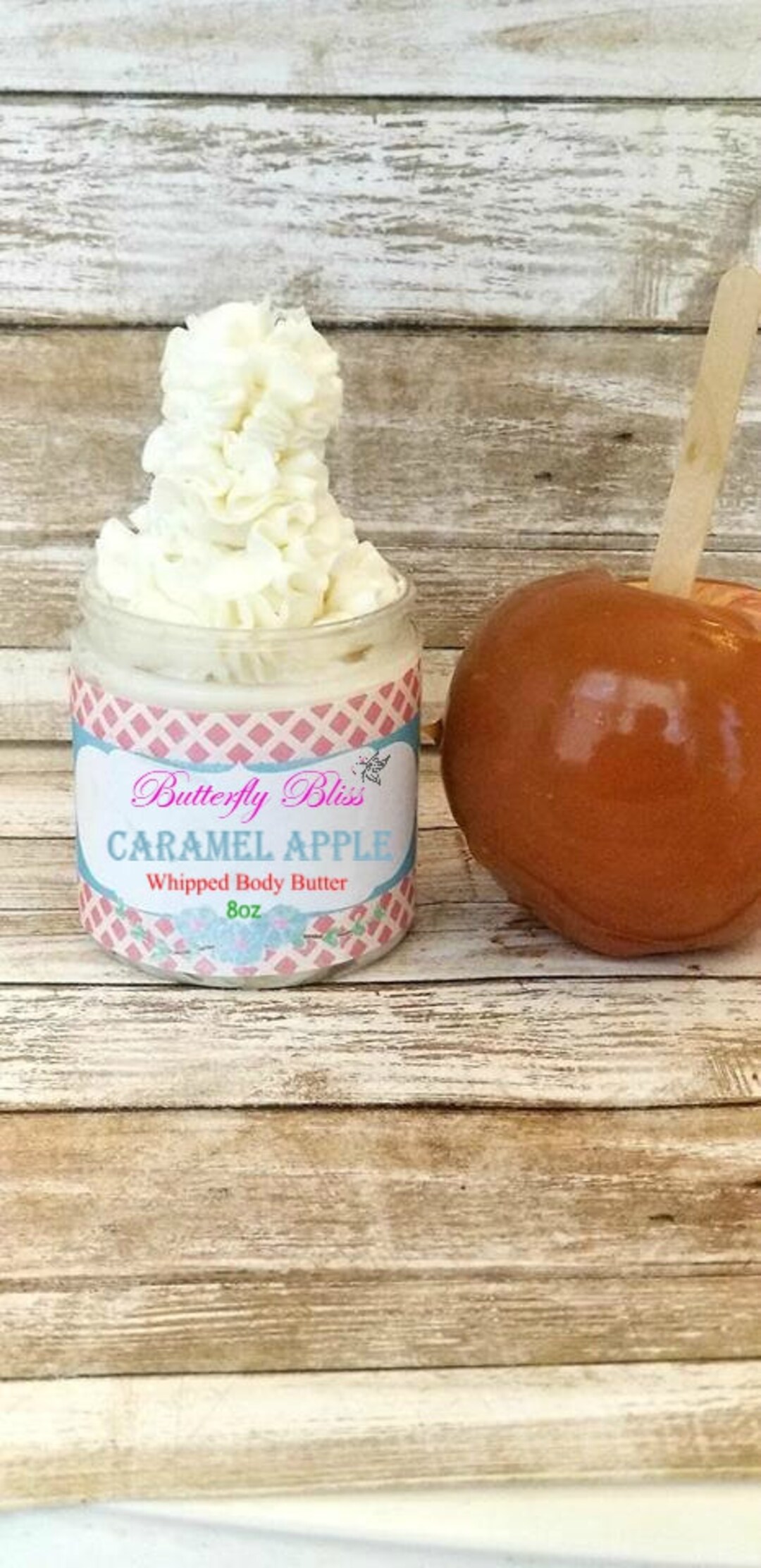 Fall Body Butter Natural Body Butter Caramel Apple Scented - Etsy