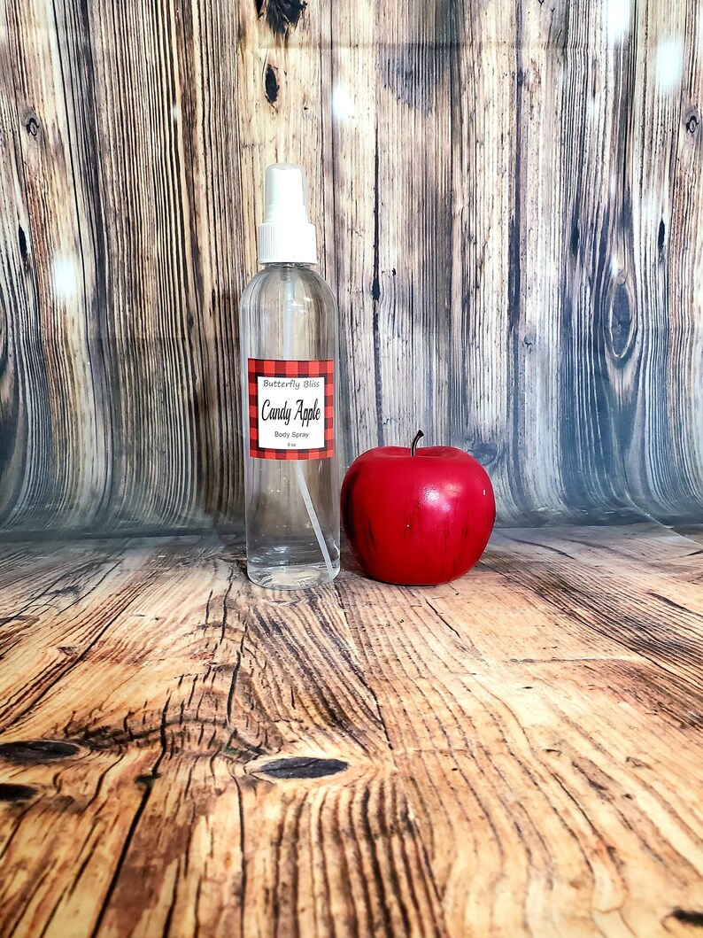 Candy Apple Scented Body Spray Apple Body Spray Candy | Etsy