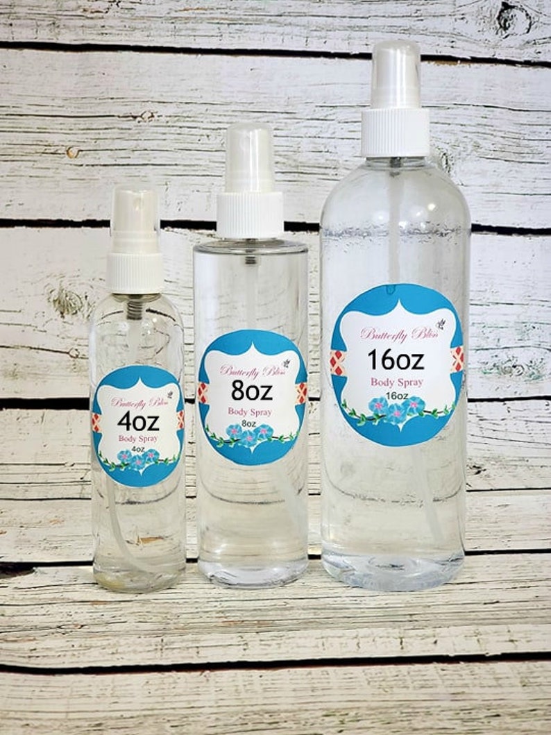 Birthday Cake Body Perfume Spray - Etsy