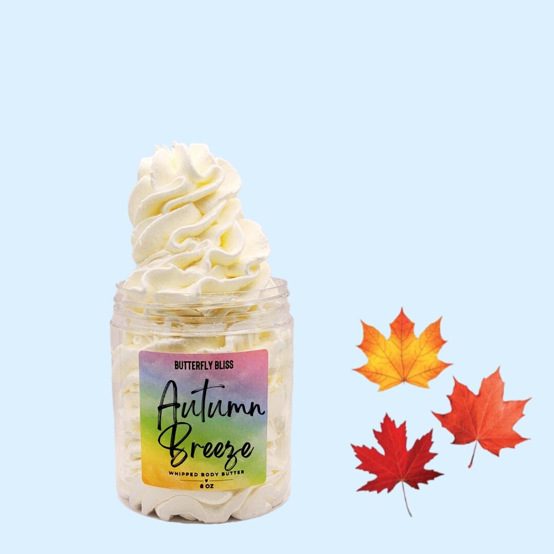Autumn Body Lotion | Sandalwood Whipped Body Butter | Fall Scented ...