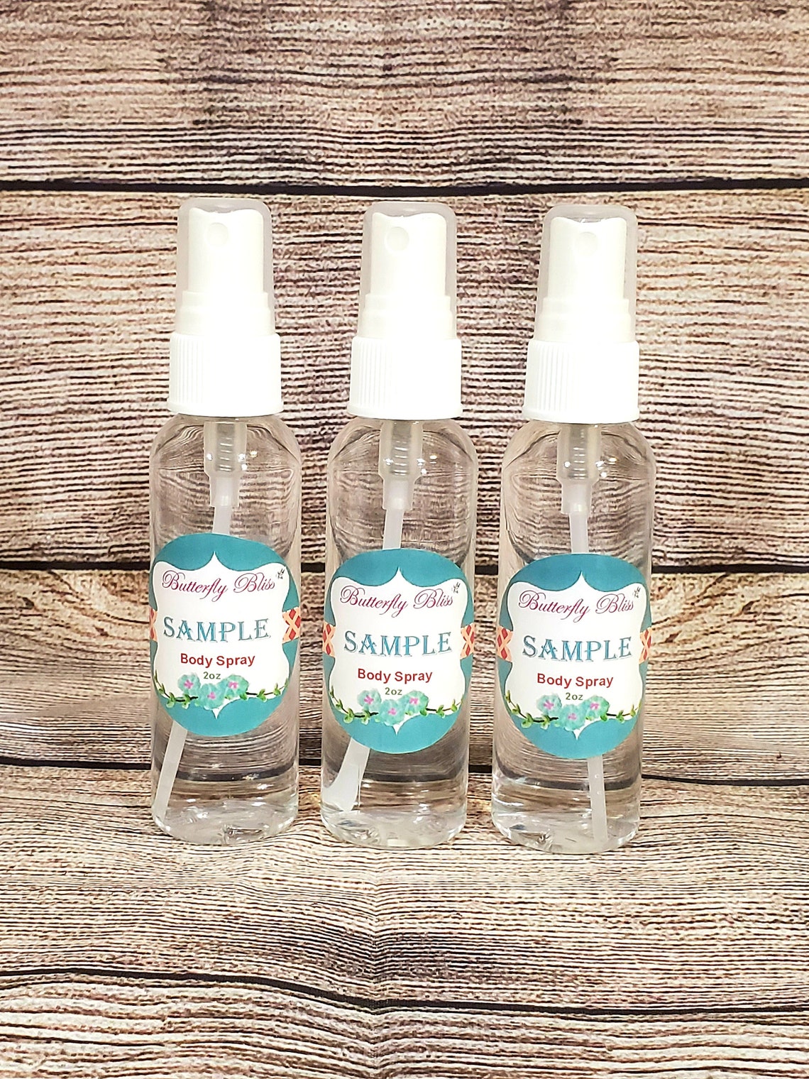 Body Spray Sample Sets Mini Body Sprays 2 Oz Body Spray - Etsy