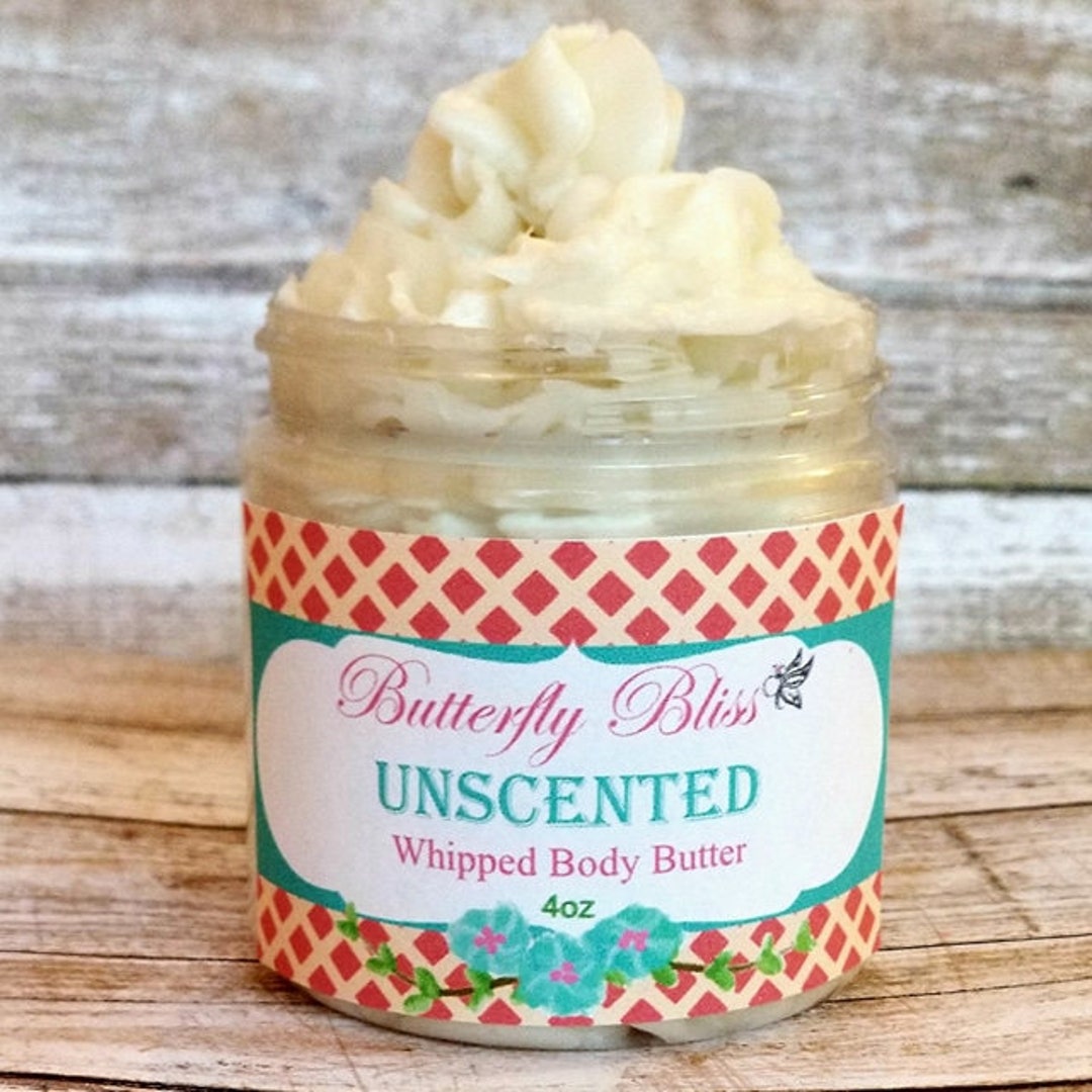 Unscented Body Lotion Fragrance Free Body Butter Body - Etsy