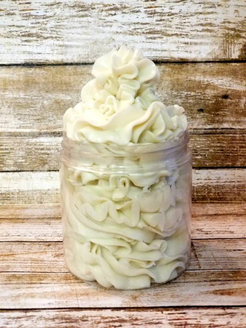 Whipped Shea Butter Lemon Drop Body Butter Whipped Body | Etsy