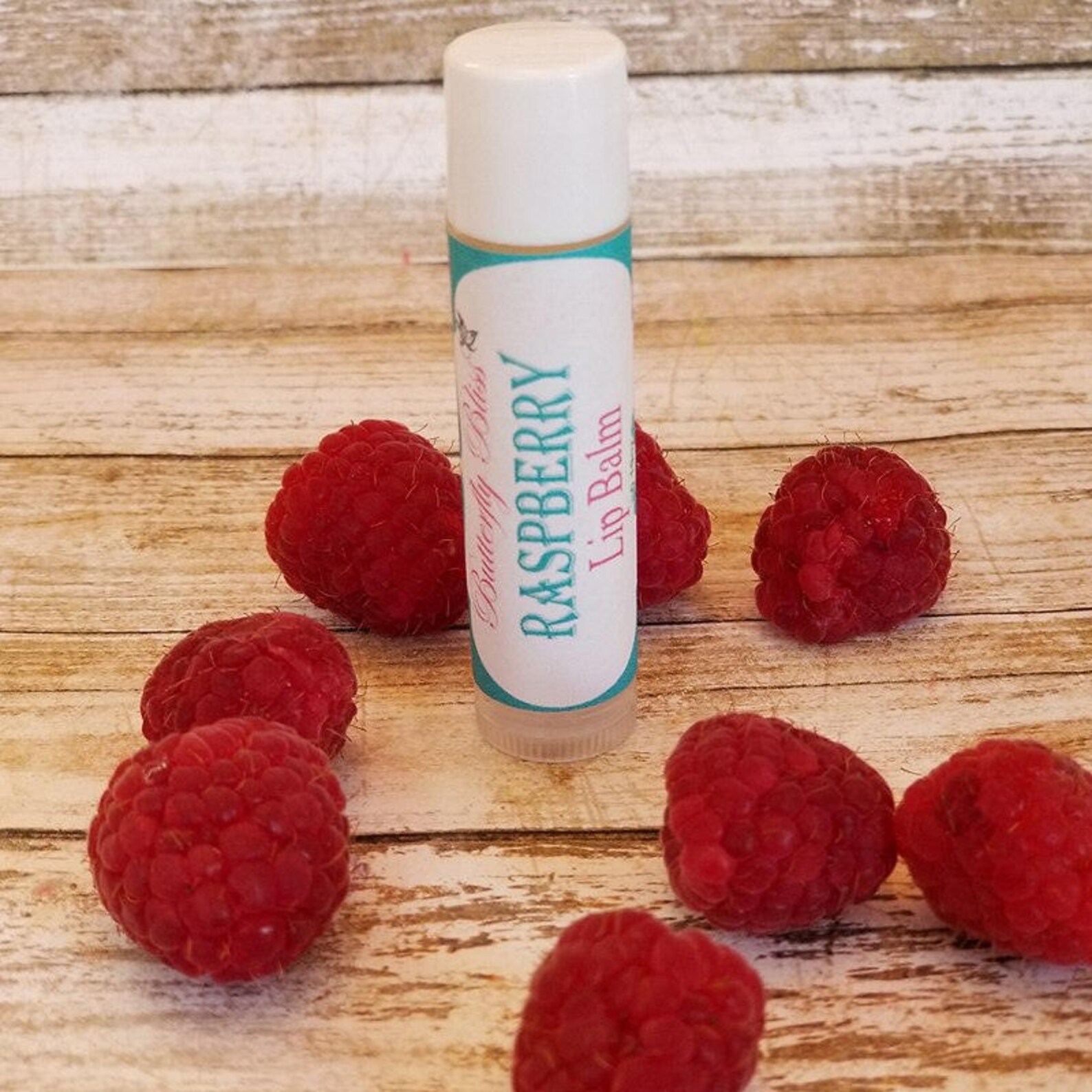 Sweet Lip Balm Raspberry Lip Balm Color Free Lip Balm | Etsy