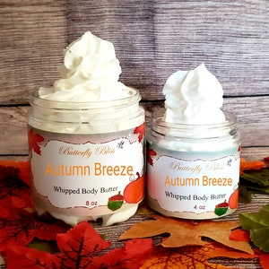 Autumn Body Lotion Sandalwood Whipped Body Butter Fall | Etsy