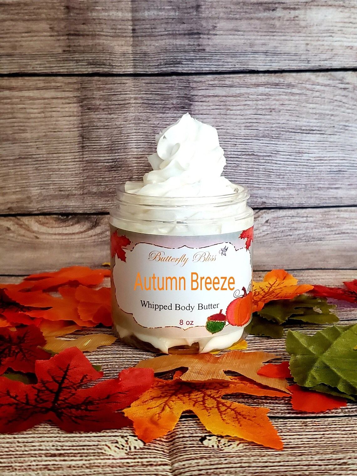 Autumn Body Lotion Sandalwood Whipped Body Butter Fall | Etsy