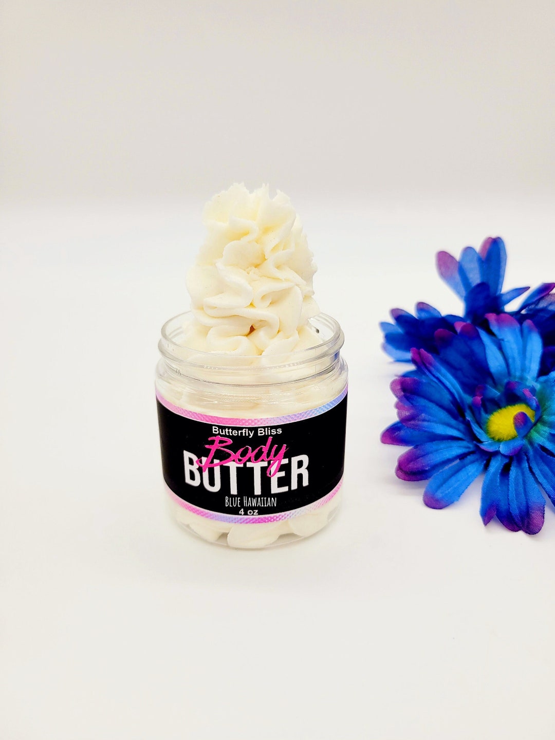 Tropical Whipped Body Butter Blue Hawaiin Body Lotion - Etsy