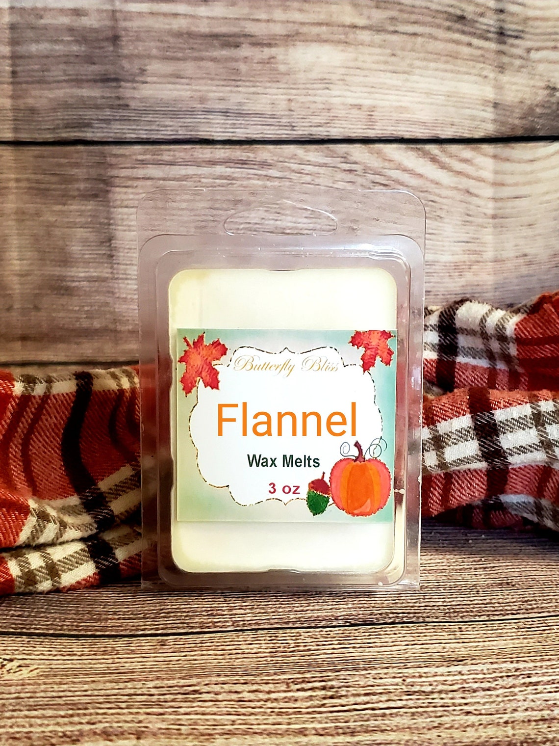 Flannel Wax Melts | Flannel Scented Wax Melts | Clean Scented Wax Melts ...