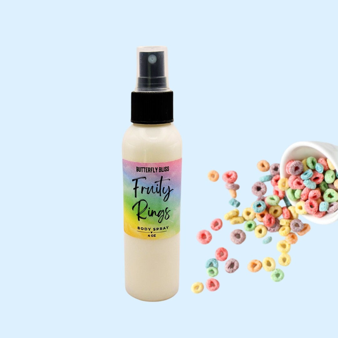 Fruit Loops Scented Body Mist and Perfume Spray | Fruit Loops Body ...