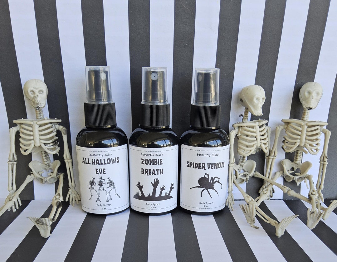 Halloween Sample Sets, Mini Body Sprays, 2 Oz Body Spray, Sample Body ...