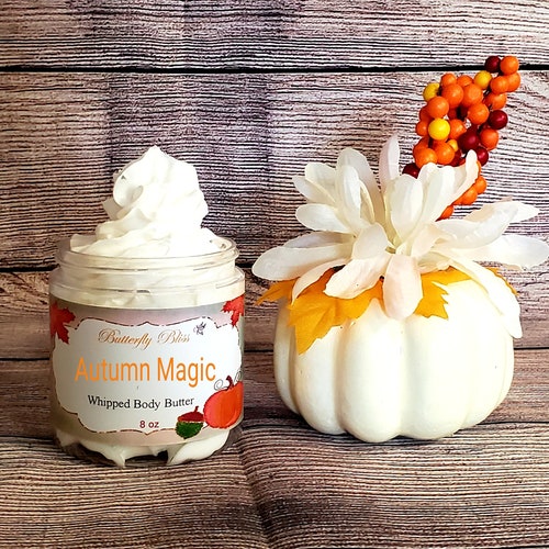Autumn Magic Body Butter Body Butter Autumn Lotion Vegan - Etsy