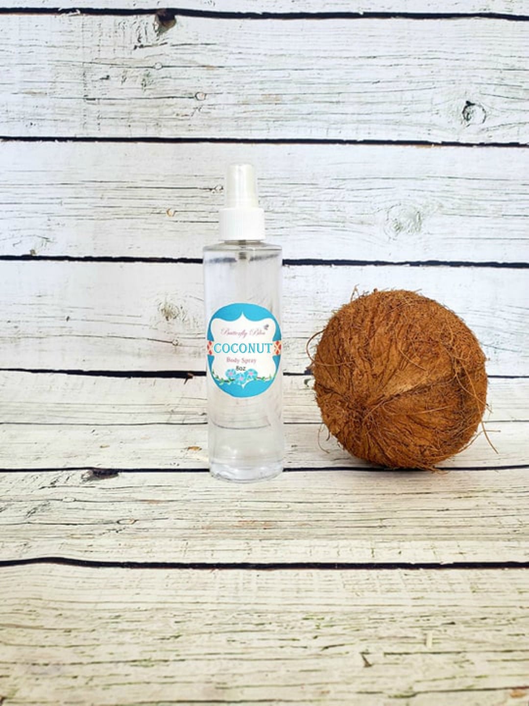 Coconut Scented Body Spray - Etsy