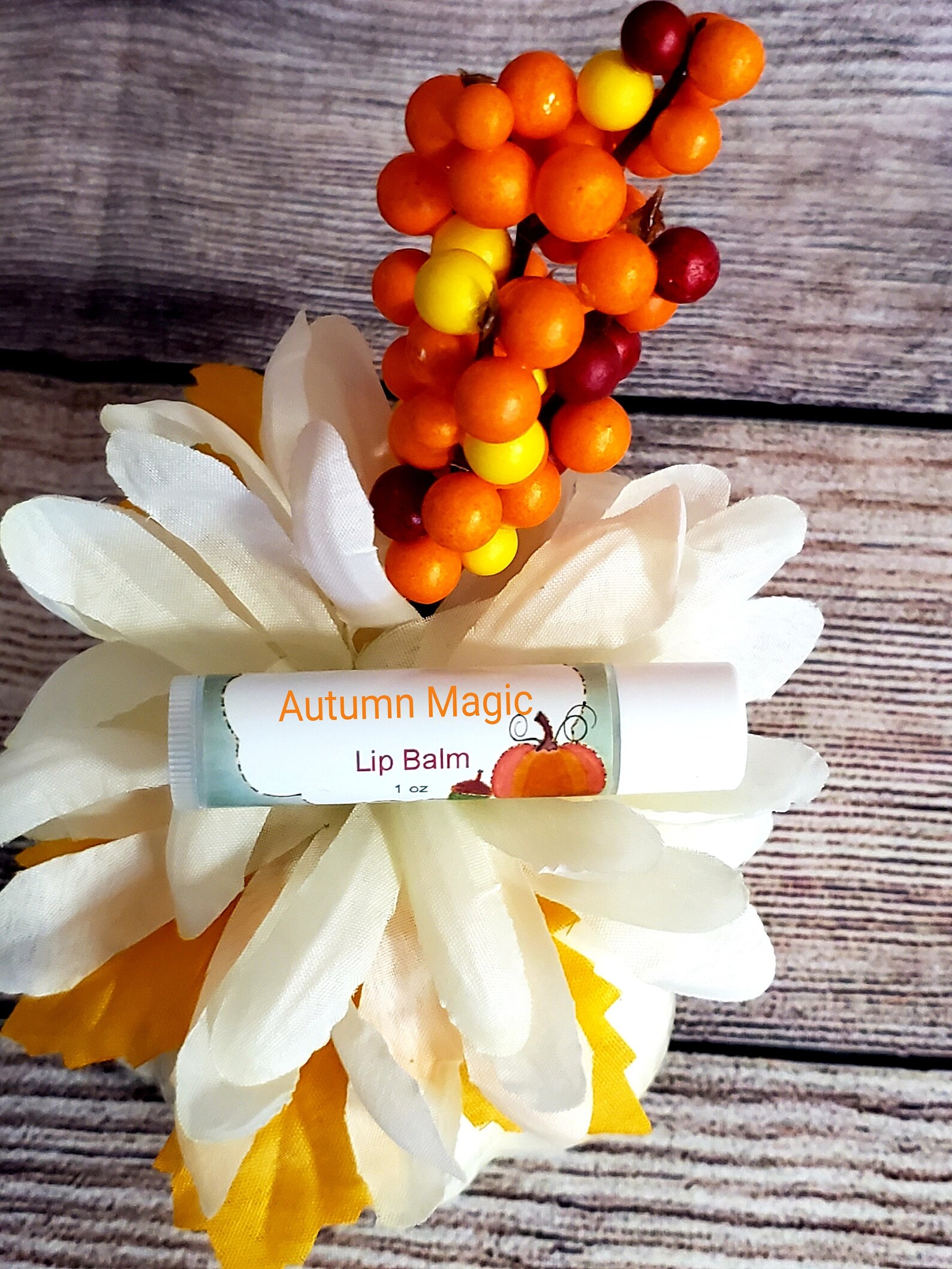 Lemon Lip Balm Vanilla Lip balm Ginger Lip Balm Fall | Etsy