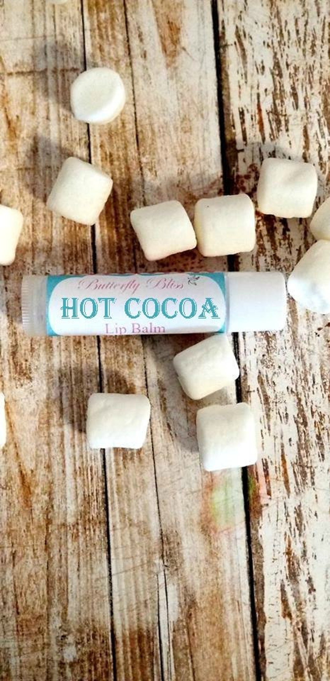 Hot Cocoa Lip Balm | Natural Lip Balm | Flavored Lip Butter | Hot Cocoa ...