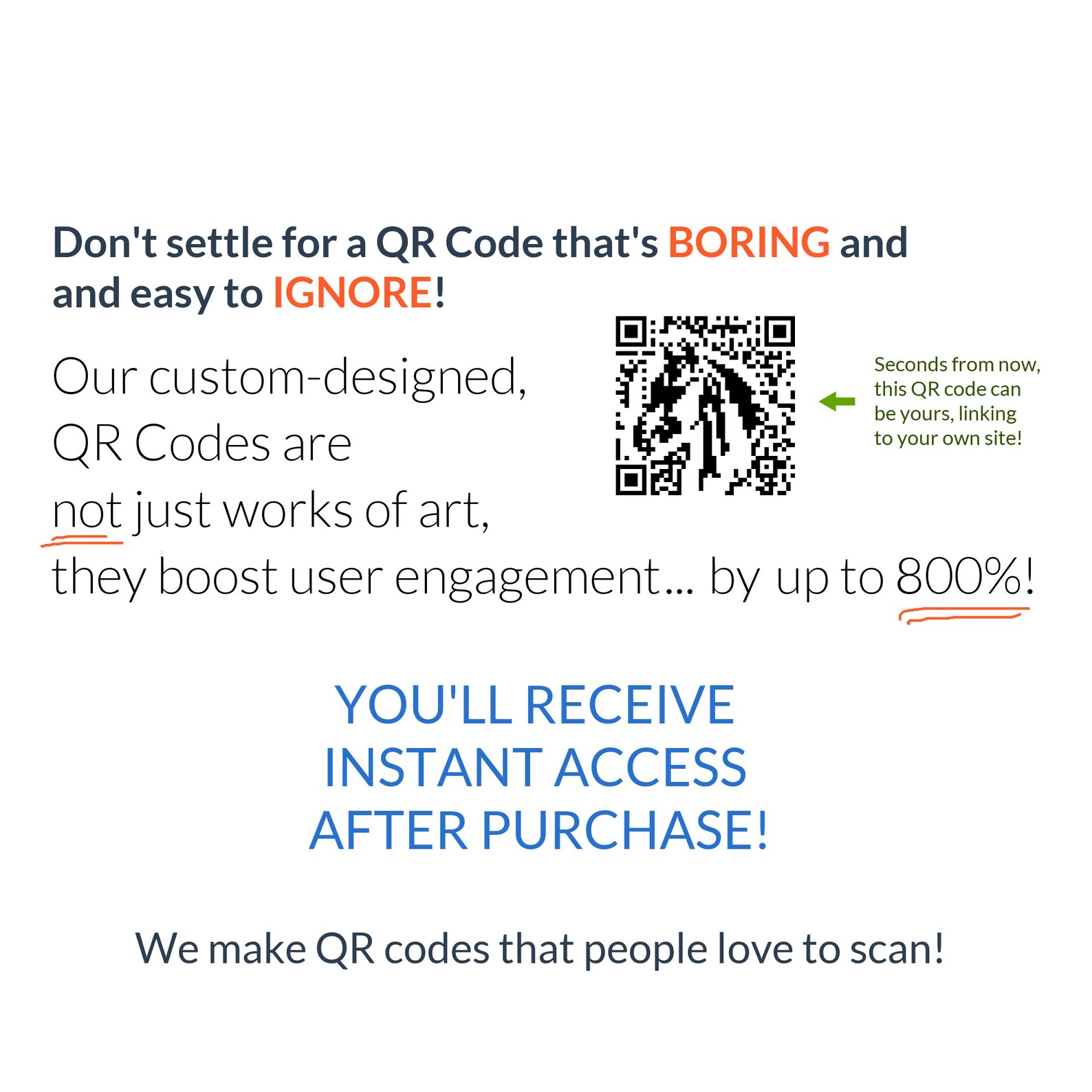 QR Code HORSE Design - Maximize Engagement on Your QR Labels, Stickers ...