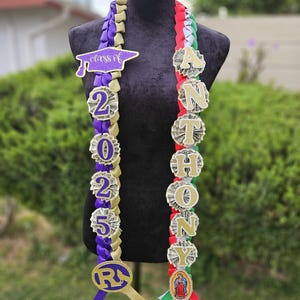 Custom Graduation Lei - Etsy