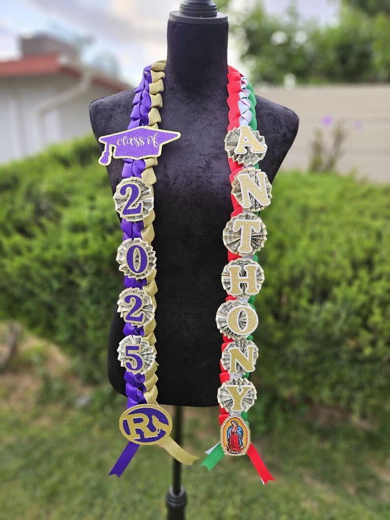 Custom Graduation Lei - Etsy