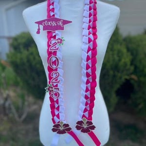 Custom Graduation Lei - Etsy