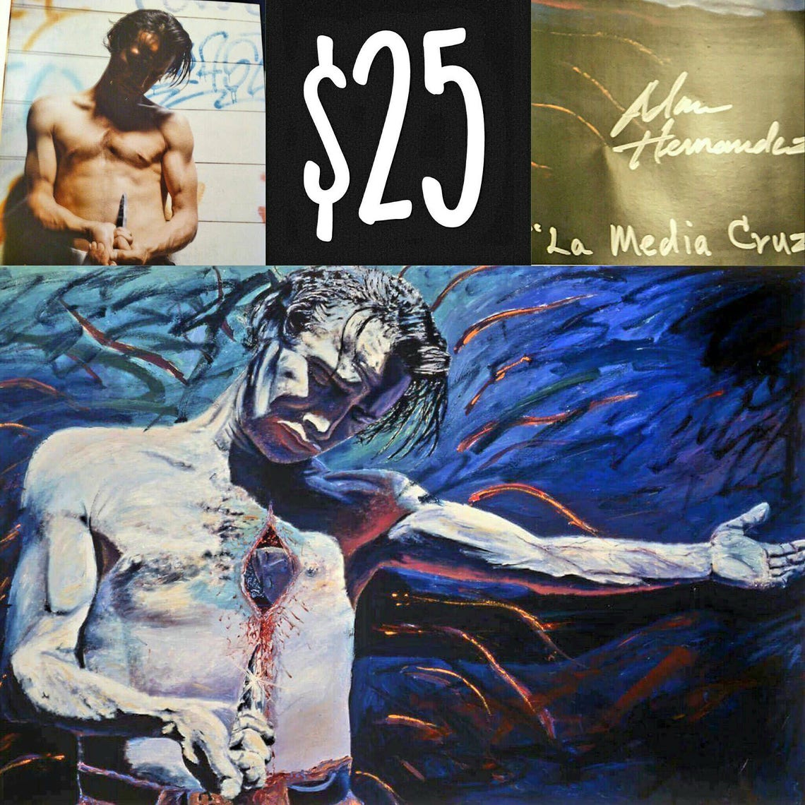 Autograph Prints12x18 From Original Artist Adan | Etsy