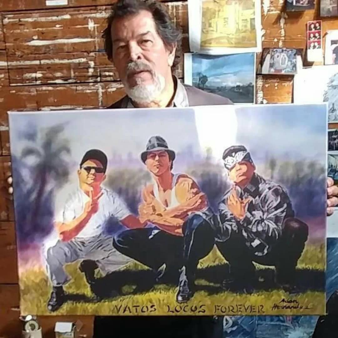 Vatos Locos Forever .giclee on Canvas 20" by 30" - Etsy