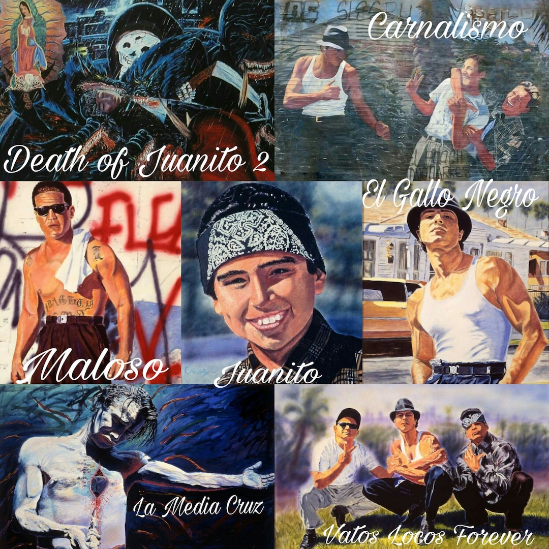 Print (12"x18") From Original Artist Adan Hernandez From Feature Film ...