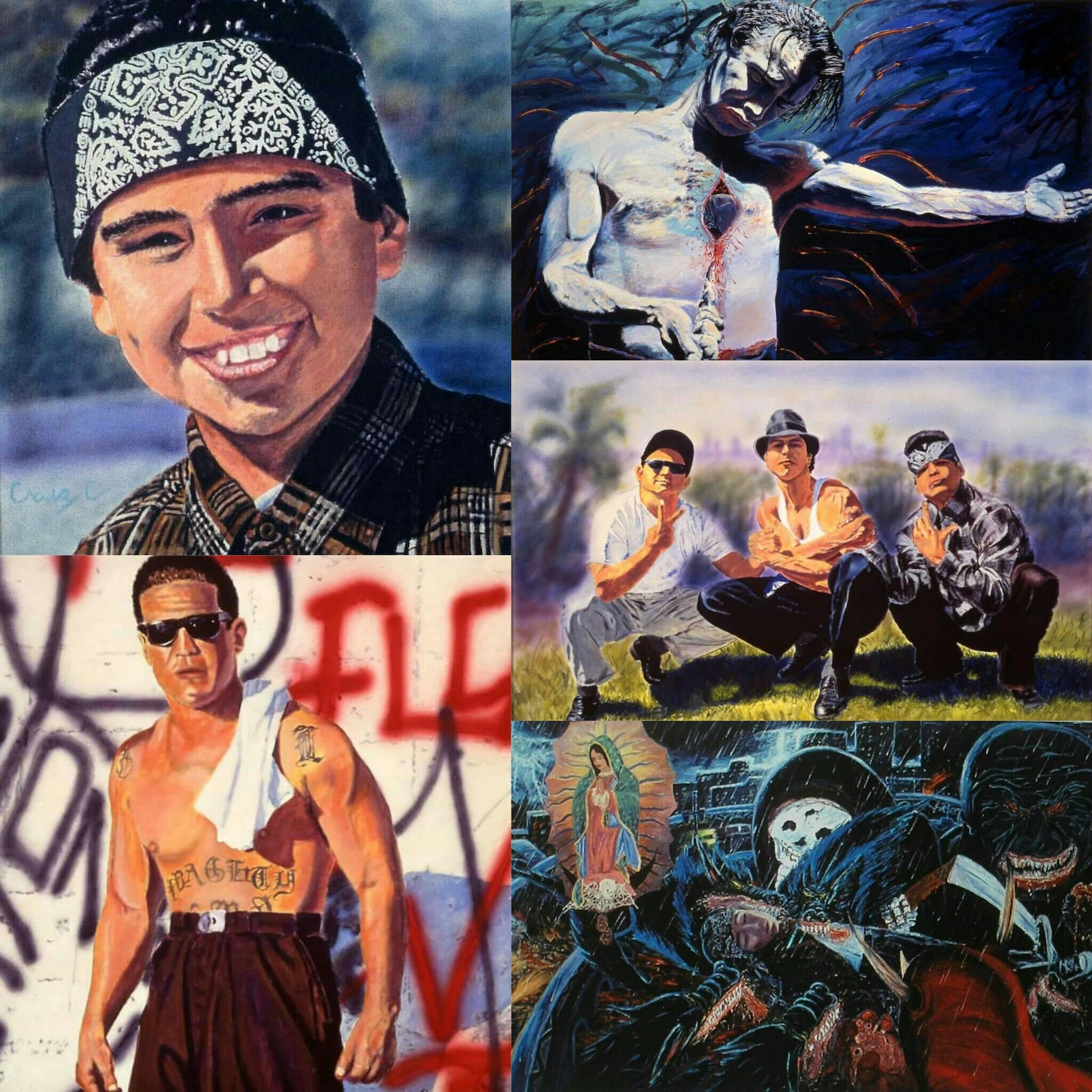 Print 12x18 From Original Artist Adan Hernandez - Etsy