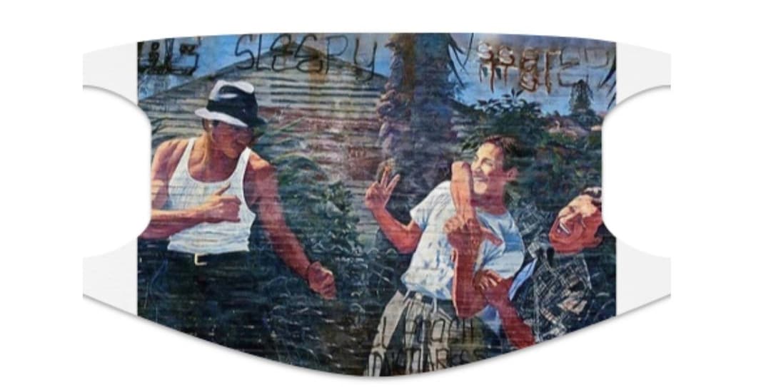 Vato Loco Face Mask - Etsy
