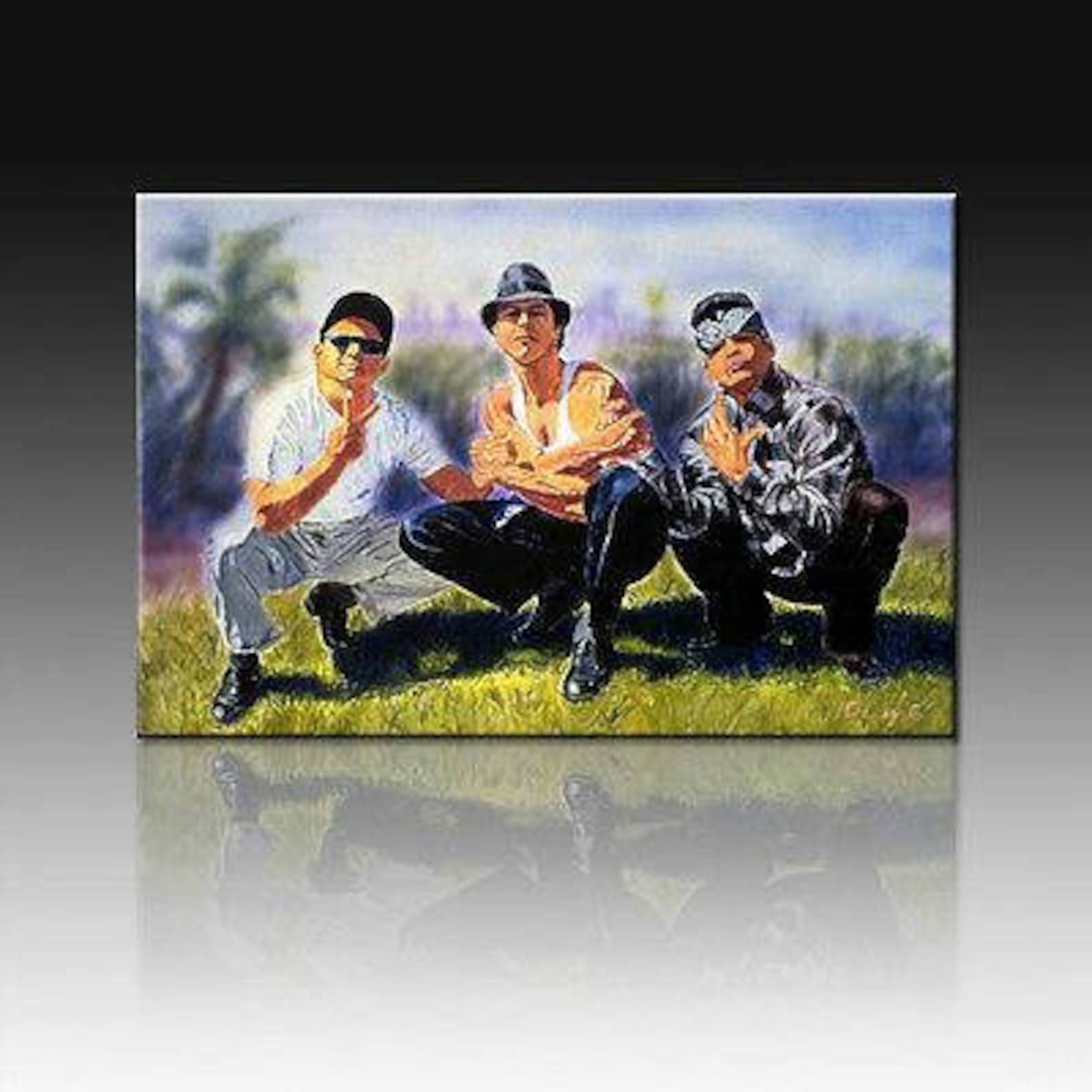 Vatos Locos Forever .giclee on Canvas 20 by 30 - Etsy
