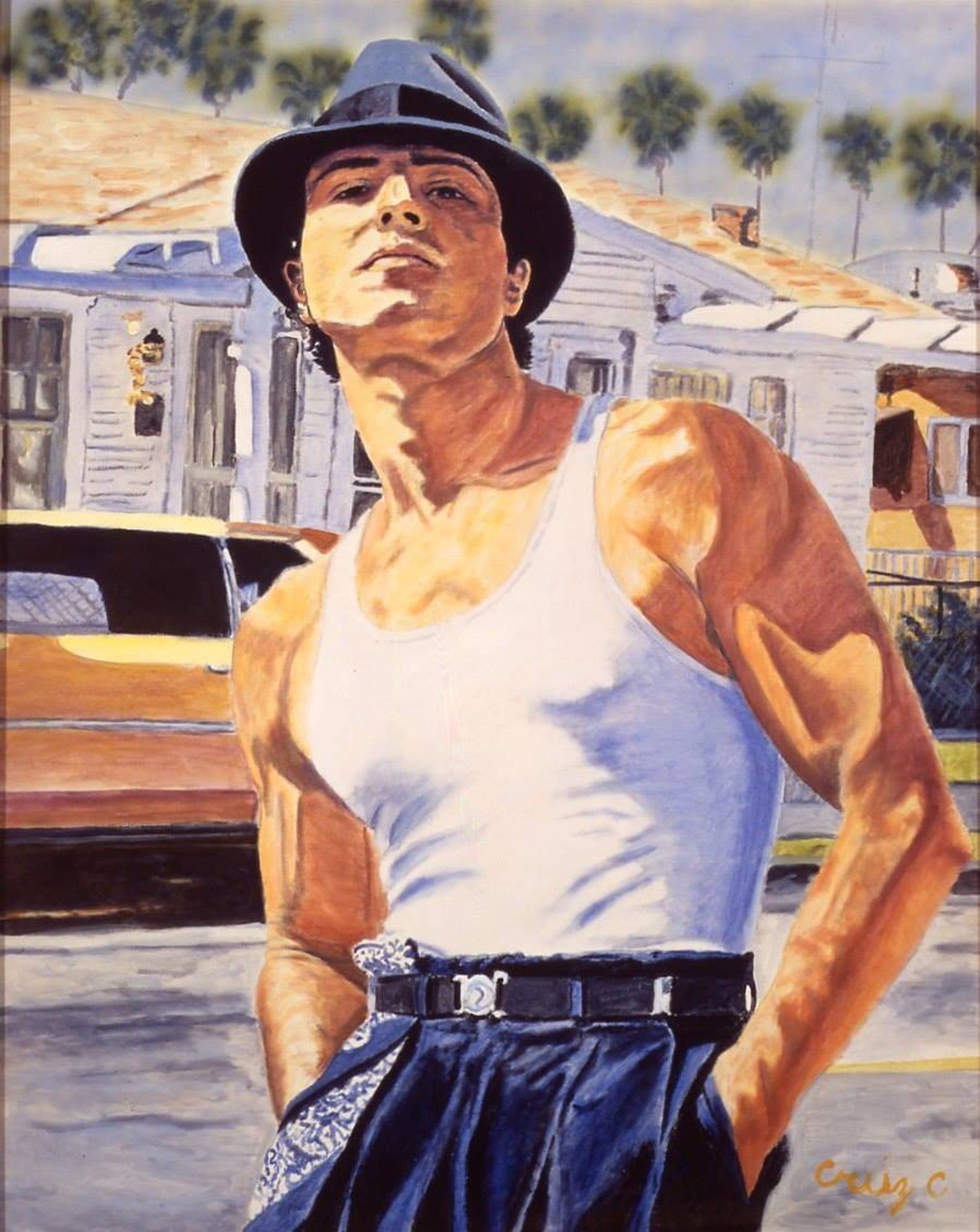 Print (12"x18") From Original Artist Adan Hernandez From Feature Film ...