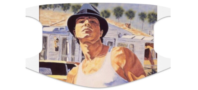 Simpsons Vato Loco Face Mask - Etsy Ireland